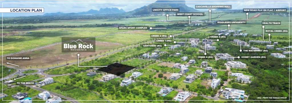 Blue Rock Residence – Robin Ramiah Properties